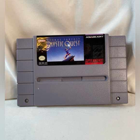 Nintendo | Video Games & Consoles | Super Nintendo Snes Final Fantasy ...
